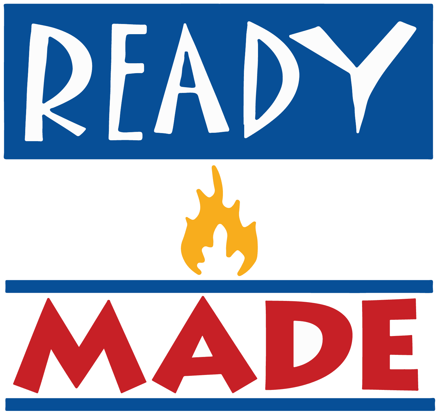 Ready Made Logo square - Ready Paint Fire!